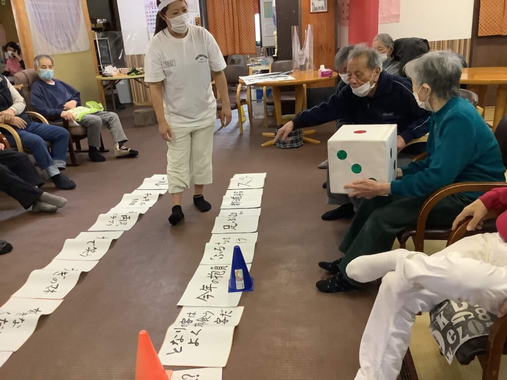 全ては利用者様の為！本気のレクリエーション😤 | 長寿メディカル